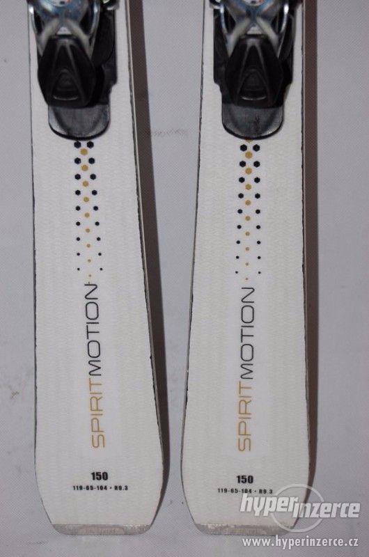 Dámské carvingové lyže Stockli Spirit Motion - bazar - Hyperinzerce.cz