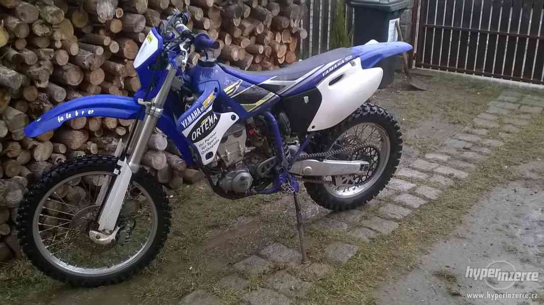 Yamaha WR 400F - bazar - Hyperinzerce.cz