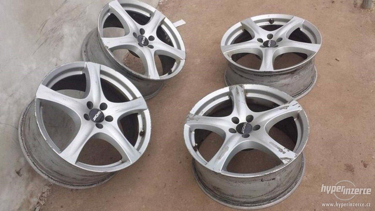 Ronal germ. 5x100 8jx18 et35 c.d.42R8805. 03 - bazar - Hyperinzerce.cz