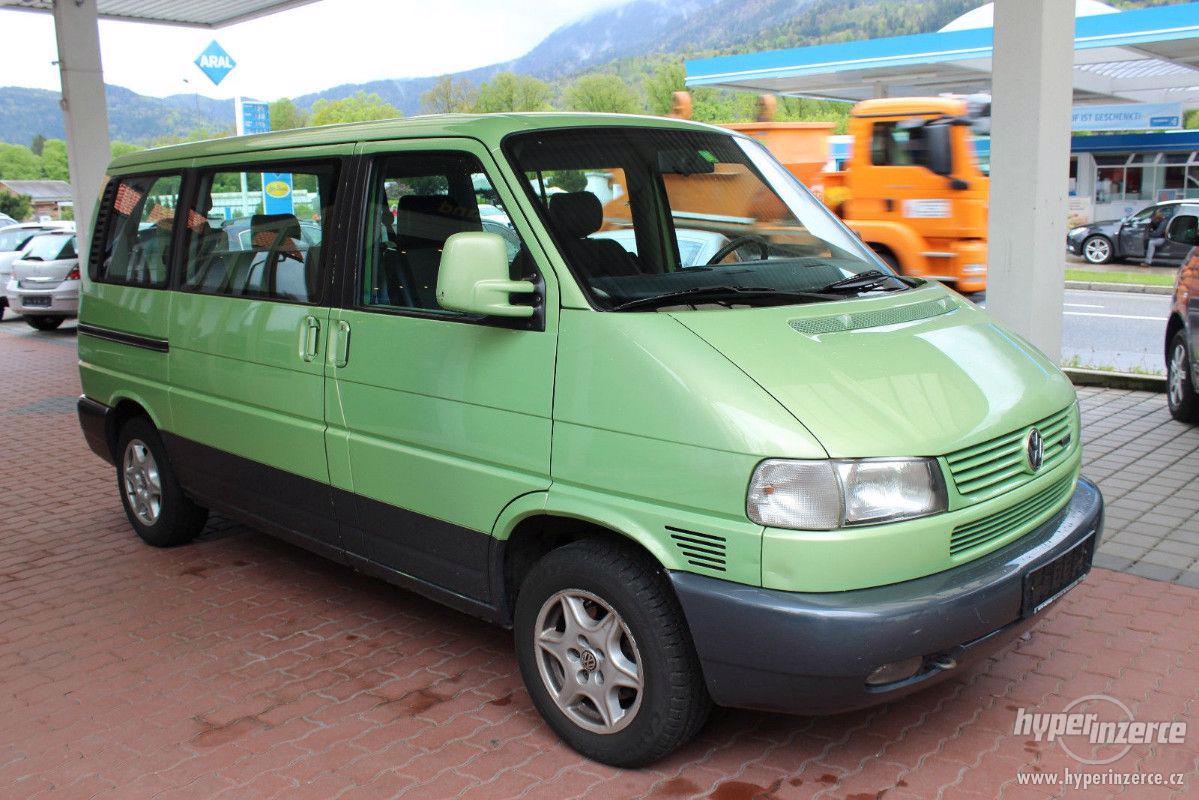 Volkswagen T4 Bus Multivan Topstar - bazar - Hyperinzerce.cz