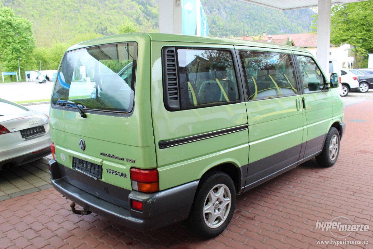 Volkswagen T4 Bus Multivan Topstar - bazar - Hyperinzerce.cz