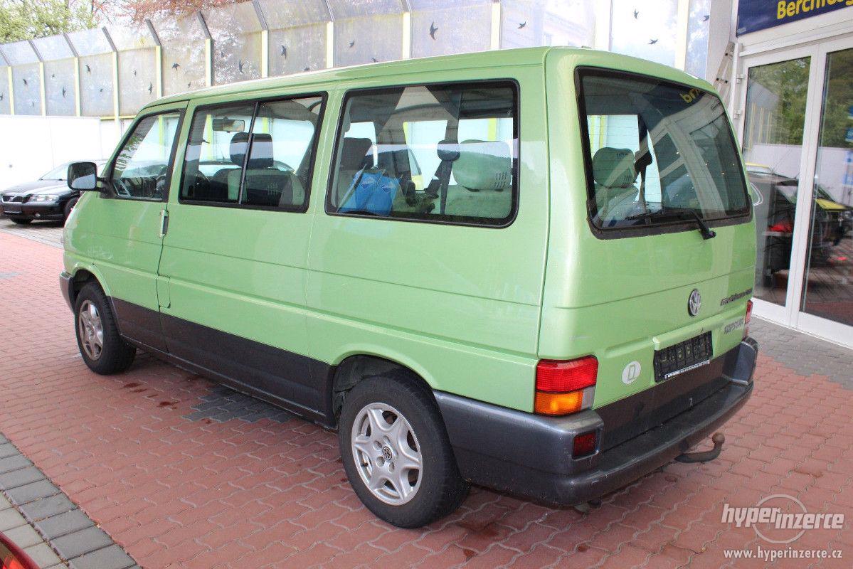 Volkswagen T4 Bus Multivan Topstar - bazar - Hyperinzerce.cz