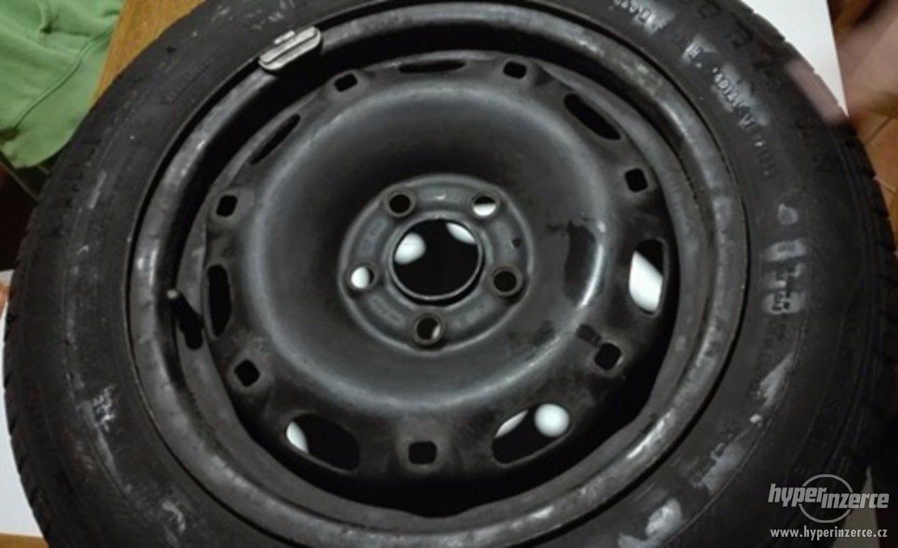 Letní pneu 185/60 R 14 + disky - bazar - Hyperinzerce.cz