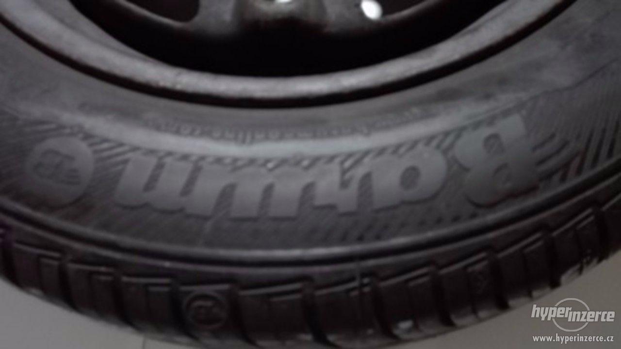 Letní pneu 185/60 R 14 + disky - bazar - Hyperinzerce.cz