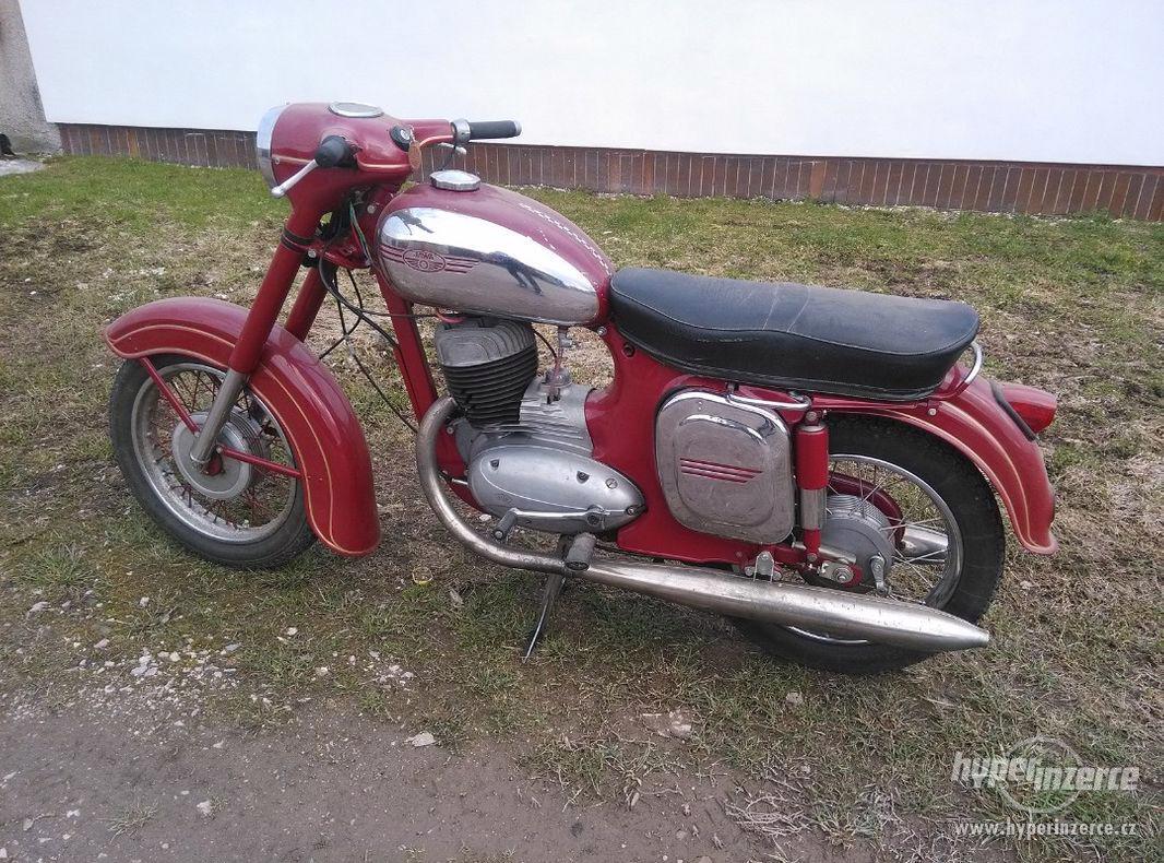Jawa 250/559 r.v.1968 s TP na mne (SPZ v depozitu) po GO - bazar ...