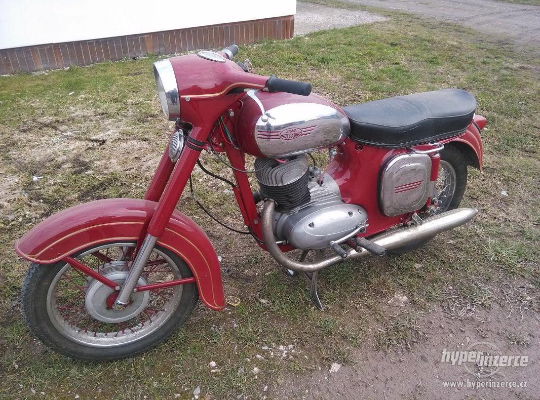 Jawa 250/559 r.v.1968 s TP na mne (SPZ v depozitu) po GO - bazar ...