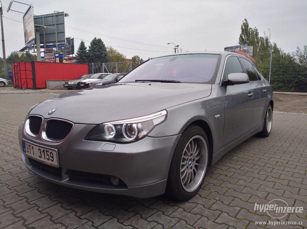 Bmw E60 - bazar - Hyperinzerce.cz
