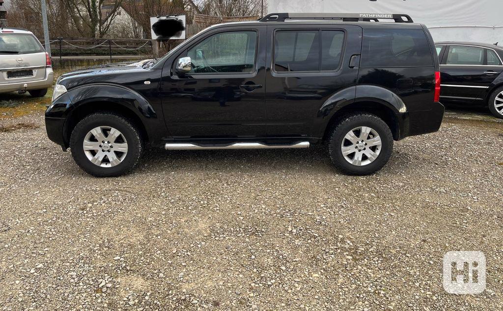 Nissan Pathfinder 2.5 dCi 128kw - bazar - Hyperinzerce.cz