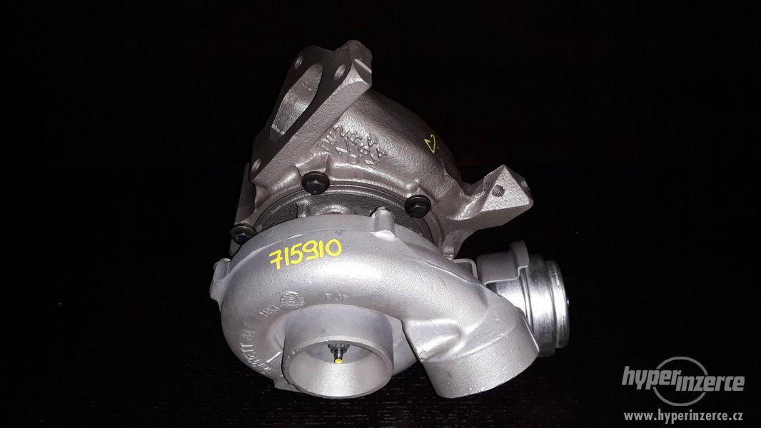 Turbo turbodmychadlo Mercedes ML270 W163 ML 2.7 - bazar - Hyperinzerce.cz