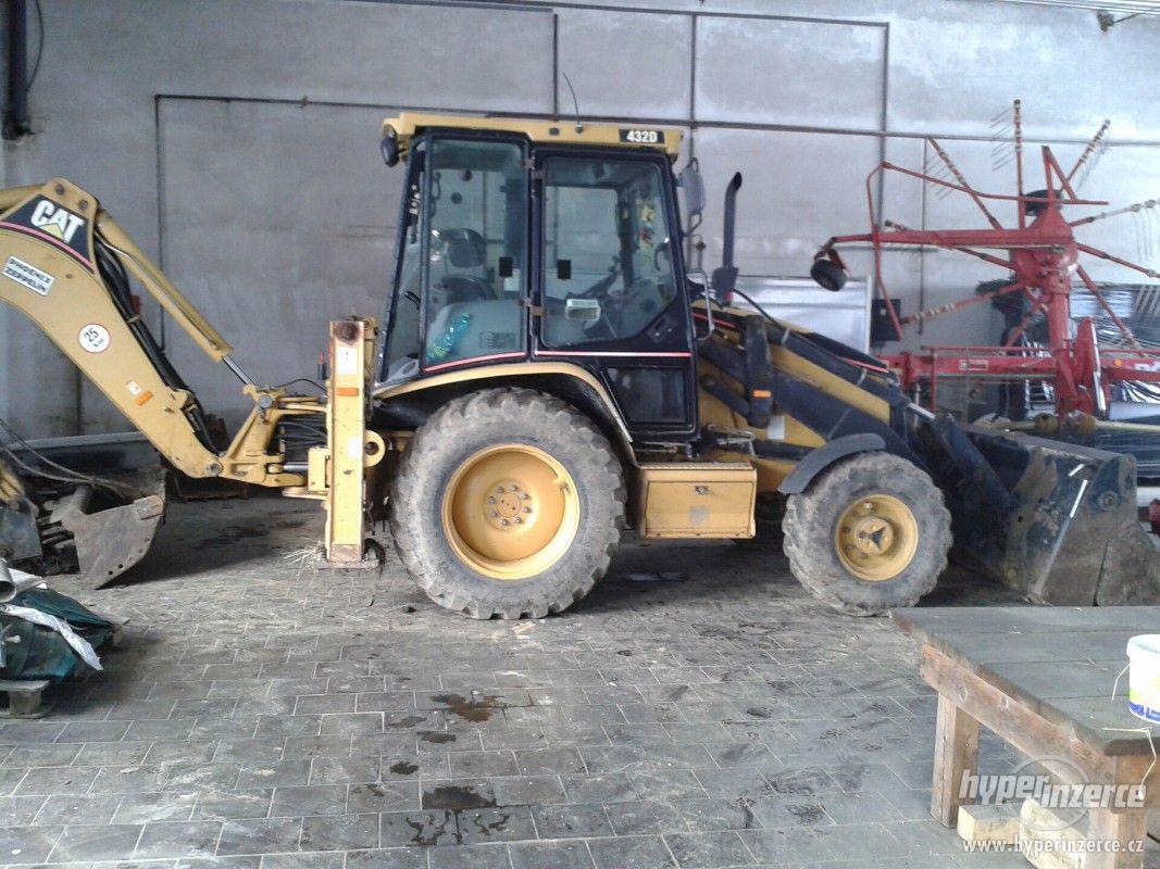 Caterpillar 432D - bazar - Hyperinzerce.cz