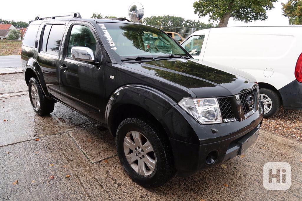 Nissan Pathfinder 2.5 dCi Elegance 128kw - bazar - Hyperinzerce.cz