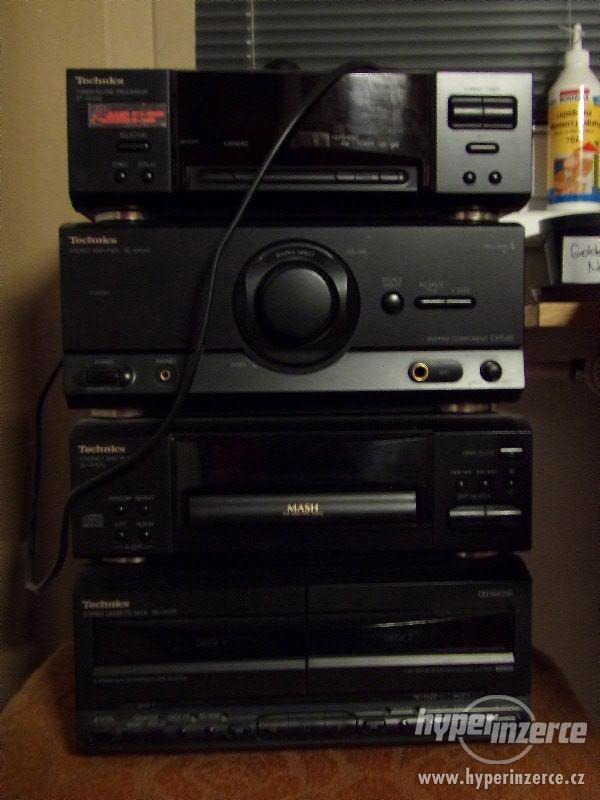 minisystém Technics - bazar - Hyperinzerce.cz