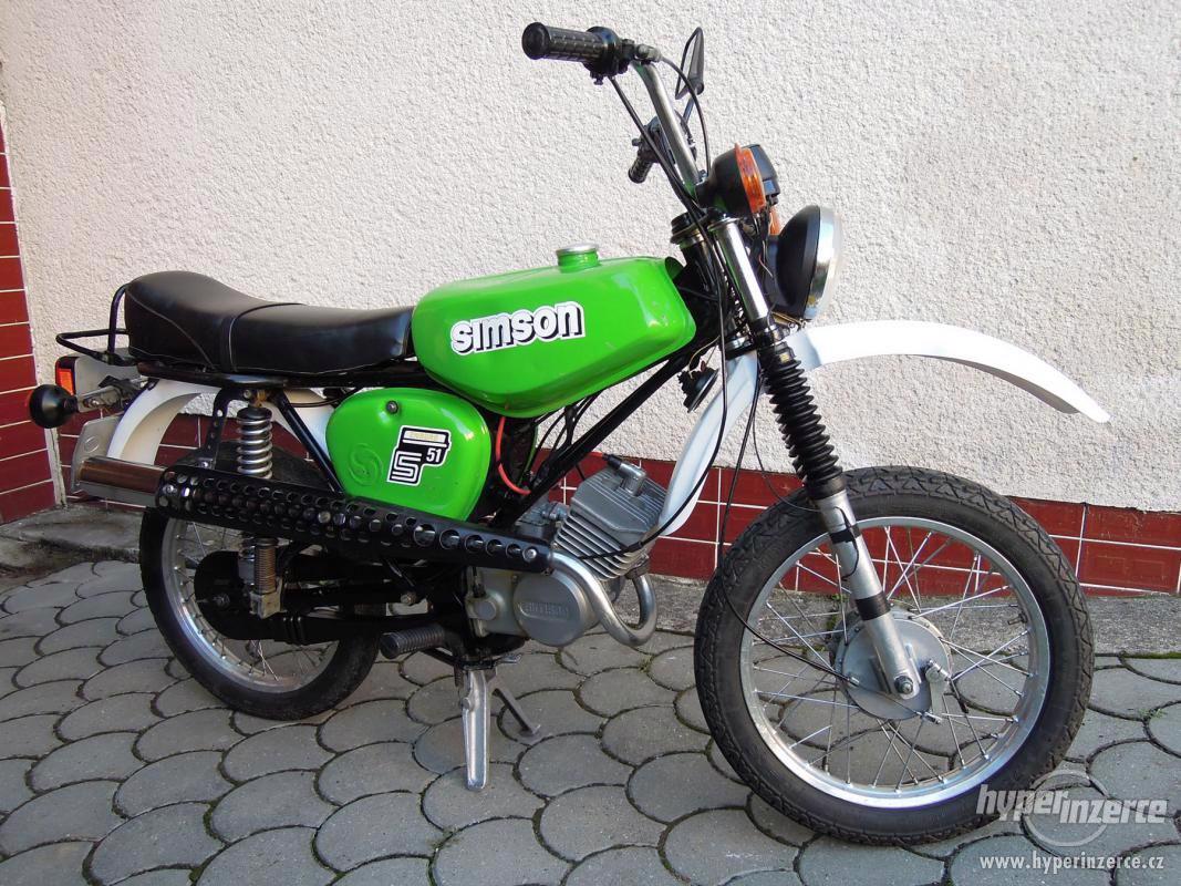 Prodám Simson S51 Enduro 12V - bazar - Hyperinzerce.cz