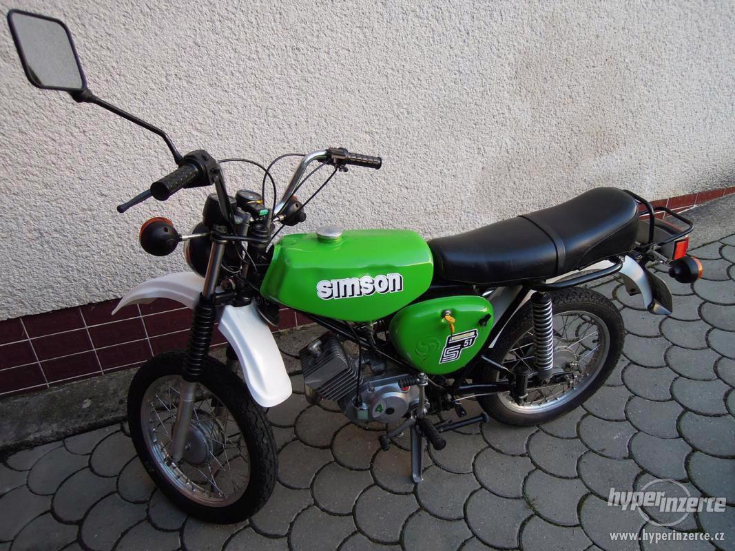 Prodám Simson S51 Enduro 12V - bazar - Hyperinzerce.cz