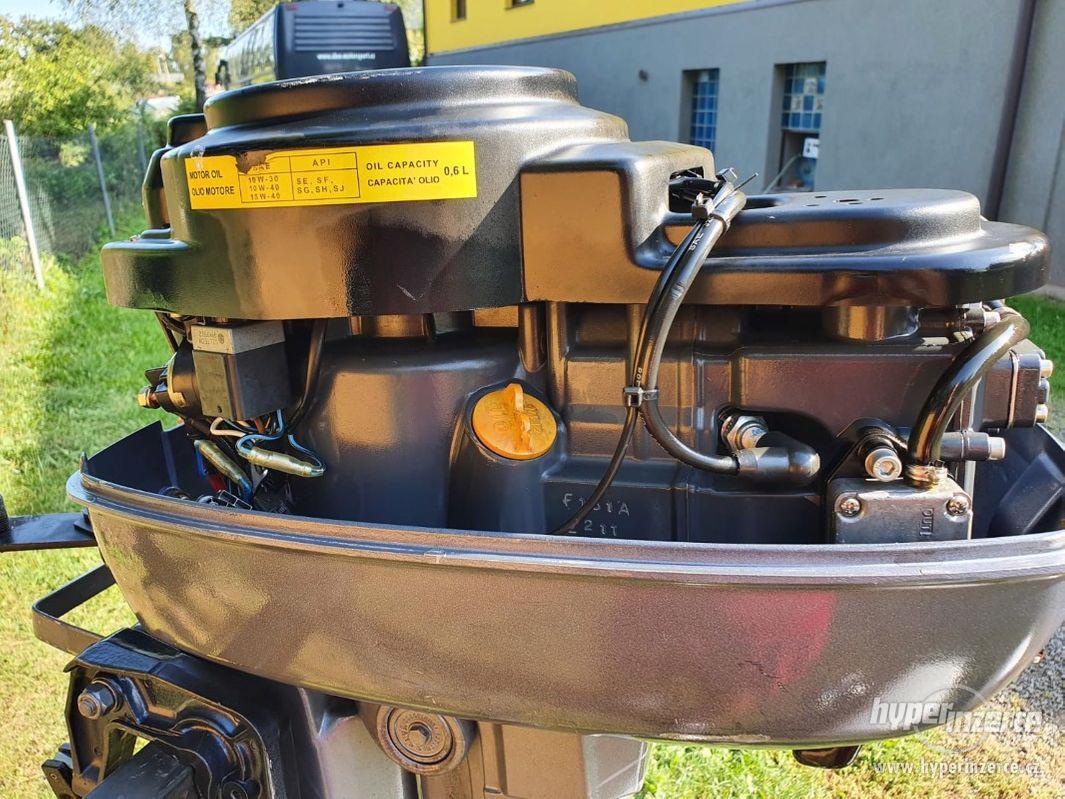 Lodní motor Selva 5XS - bazar - Hyperinzerce.cz