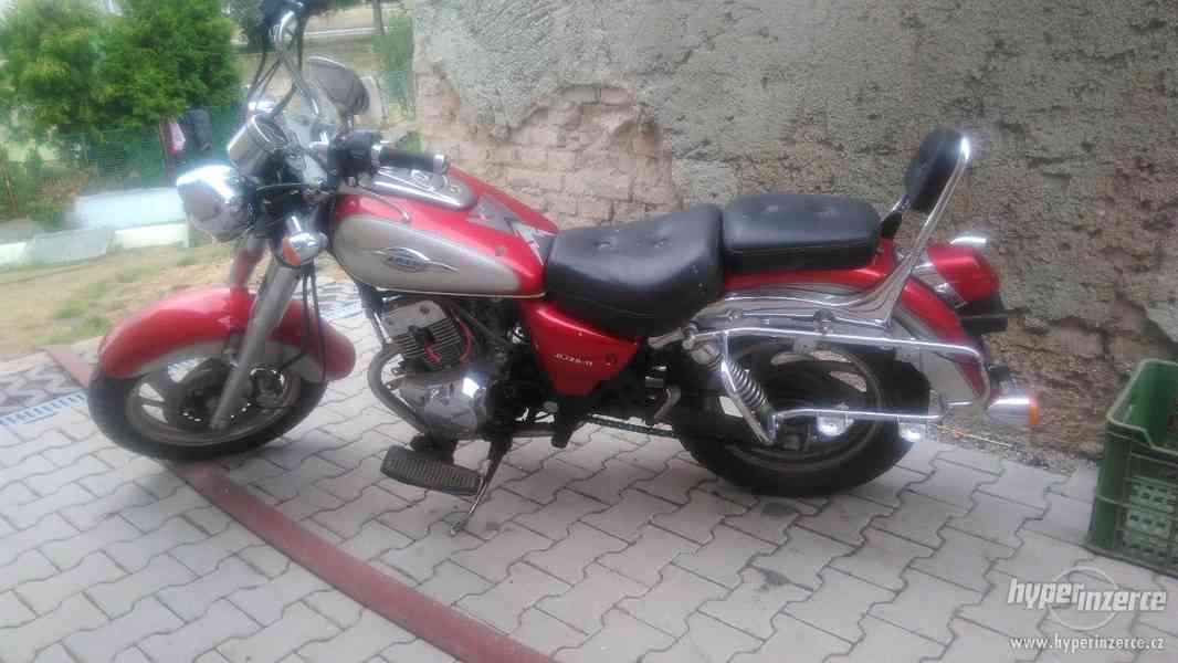 motorka 125 motocykl čína Adams moto - bazar - Hyperinzerce.cz