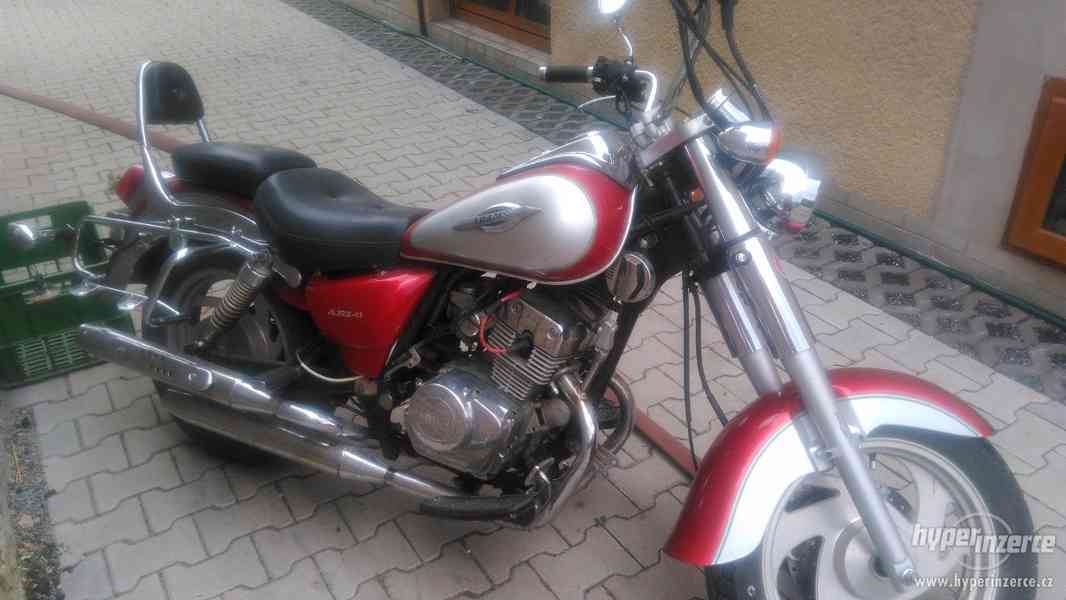 motorka 125 motocykl čína Adams moto - bazar - Hyperinzerce.cz