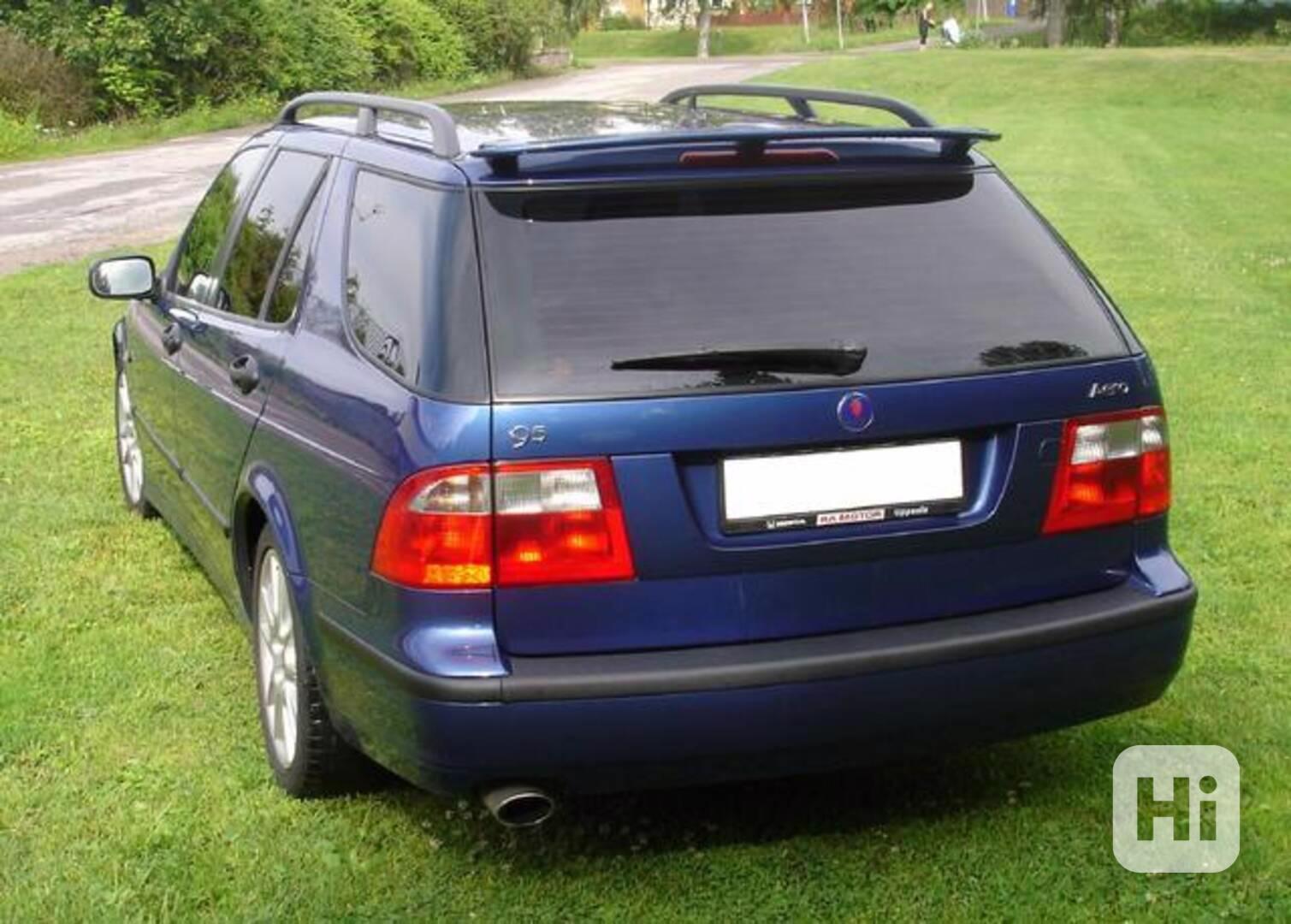 spoiler kridlo tuning saab 9-5 combi 95 stresni - bazar - Hyperinzerce.cz