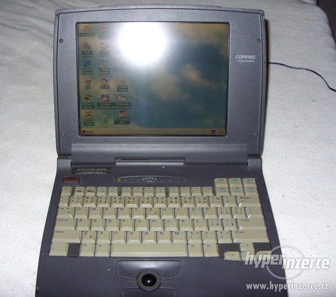 COMPAQ CONTURA 430c - plně funkční cca20 let starý - bazar ...