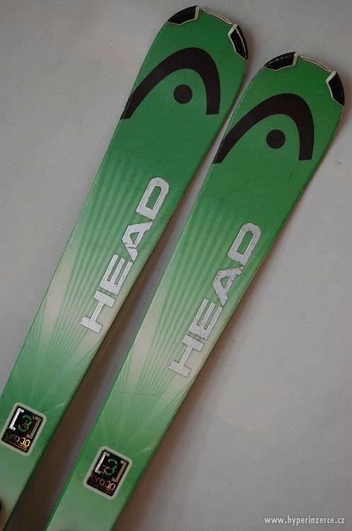 VÝPRODEJ Carvingové lyže Head REV 80 14/15 - bazar - Hyperinzerce.cz