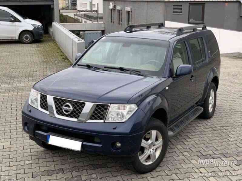 Nissan Pathfinder 2.5 dCi 128kw 7 míst - bazar - Hyperinzerce.cz