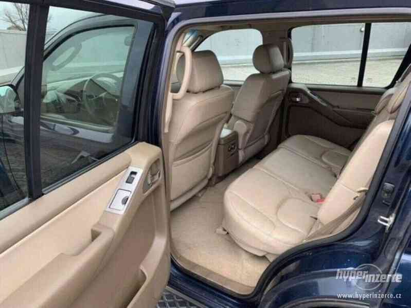 Nissan Pathfinder 2.5 dCi 128kw 7 míst - bazar - Hyperinzerce.cz