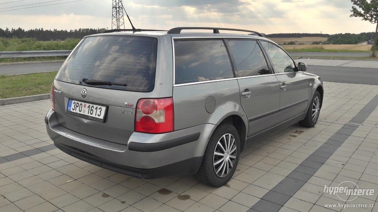 Volkswagen Passat B5.5 combi 1.9TDi 96kW - bazar - Hyperinzerce.cz