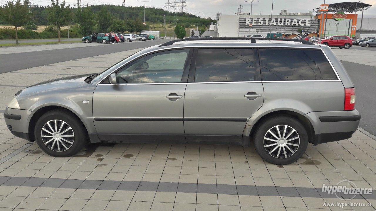 Volkswagen Passat B5.5 combi 1.9TDi 96kW - bazar - Hyperinzerce.cz