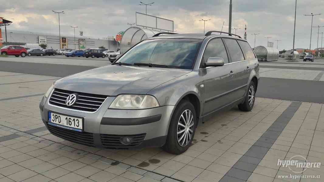 Volkswagen Passat B5.5 combi 1.9TDi 96kW - bazar - Hyperinzerce.cz