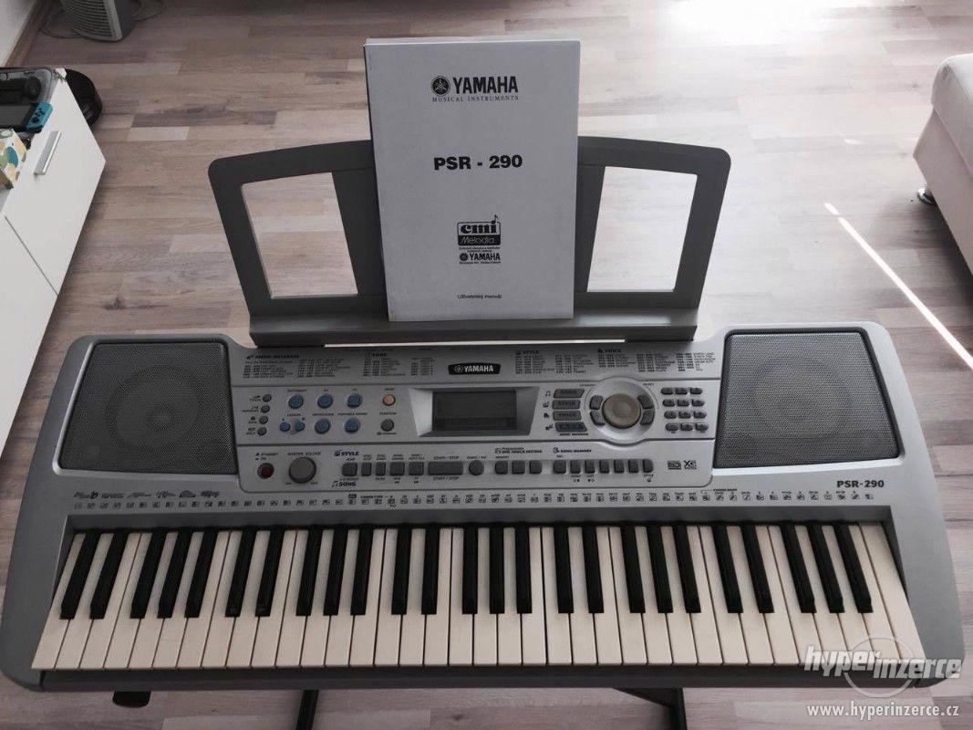 Klávesy Yamaha PSR 290 - bazar - Hyperinzerce.cz