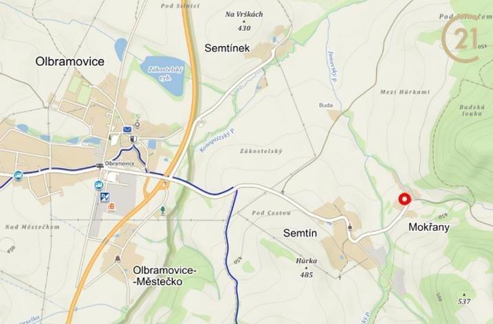 Prodej, Pozemky pro bydlení (možno dvojdomek), 2 967 m2 - bazar - Hyperinzerce.cz