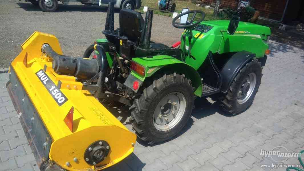 Malotraktor - bazar - Hyperinzerce.cz