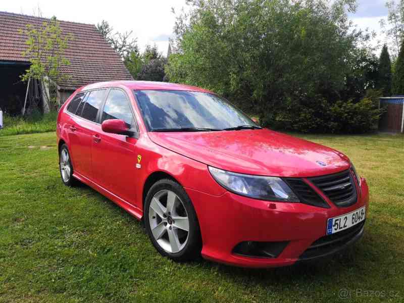 Saab 9-3 Vector - bazar - Hyperinzerce.cz