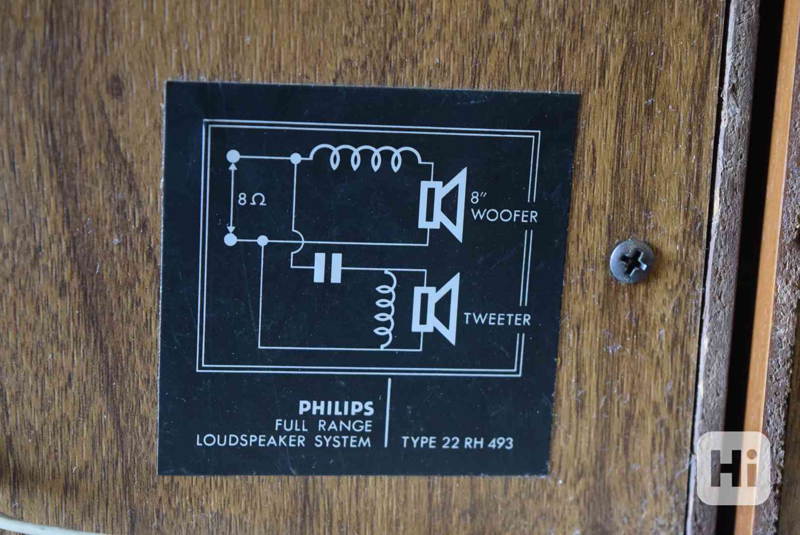 PHILIPS 22RH493 VINTAGE REPROBEDNY / BOXY !! - bazar - Hyperinzerce.cz