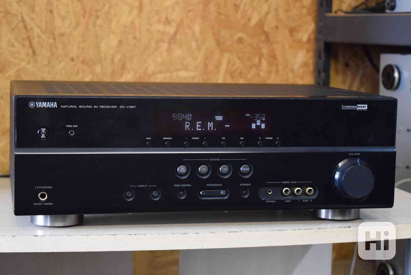 YAMAHA RX-V367 VÝBORNÝ AV STEREO RECEIVER HDMI RDS - bazar - Hyperinzerce.cz