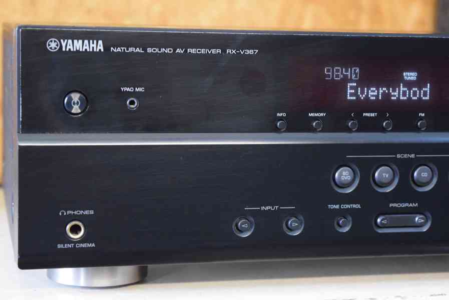 YAMAHA RX-V367 VÝBORNÝ AV STEREO RECEIVER HDMI RDS - bazar ...
