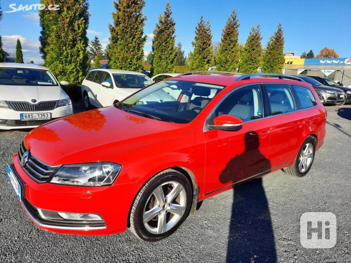 Volkswagen Passat B7 125kw Tažné zařízení nové STK - bazar ...