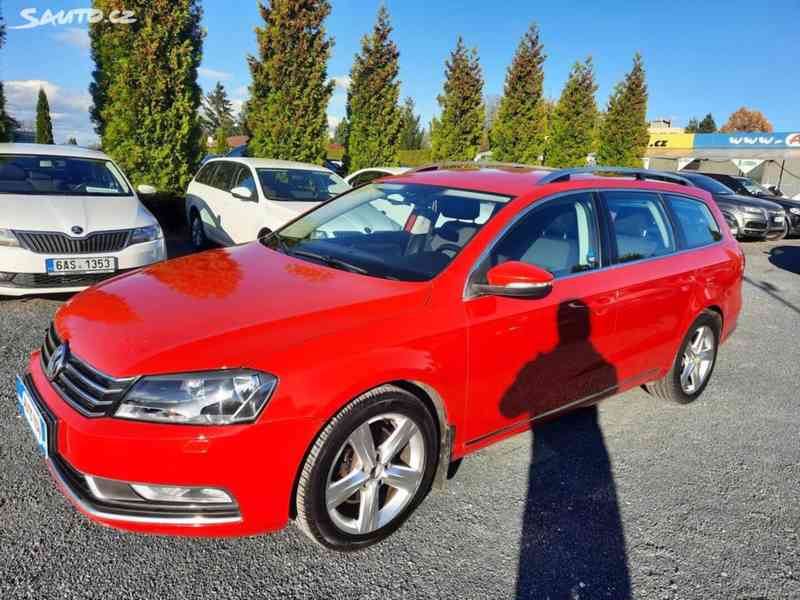 Volkswagen Passat B7 125kw Tažné zařízení nové STK - bazar - Hyperinzerce.cz