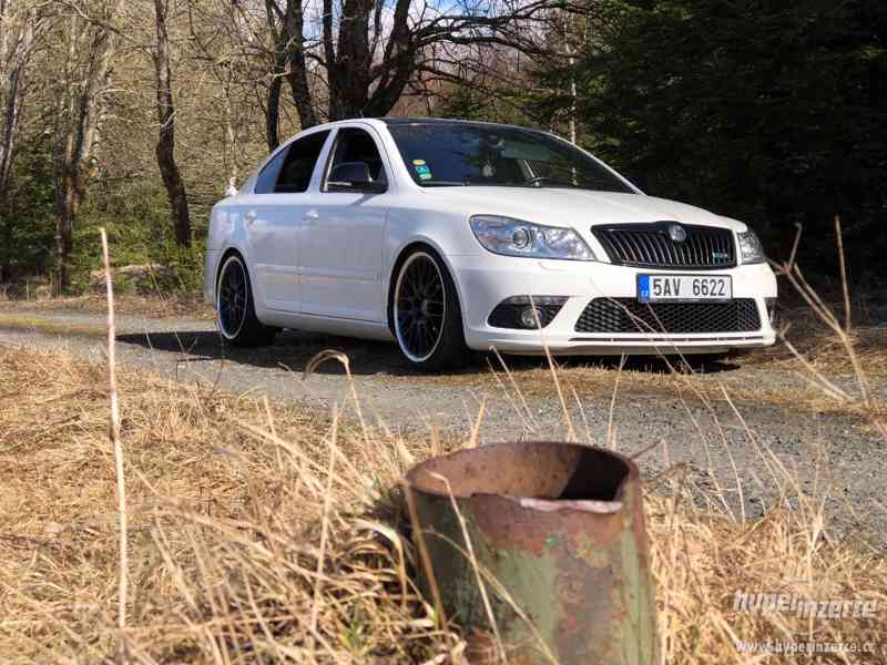 Škoda Octavia 2 RS facelift - bazar - Hyperinzerce.cz