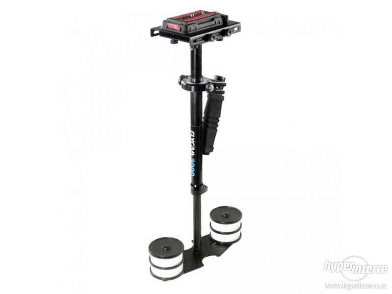 Steadicam, kamerový stabilizátor Flycam 3000 - bazar - Hyperinzerce.cz