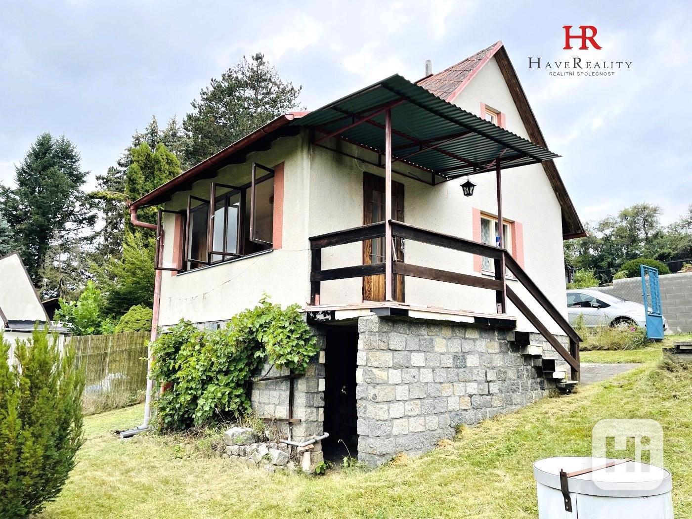 Prodej chaty, pozemek 541 m2, Pyšely, okr. Benešov - bazar - Hyperinzerce.cz