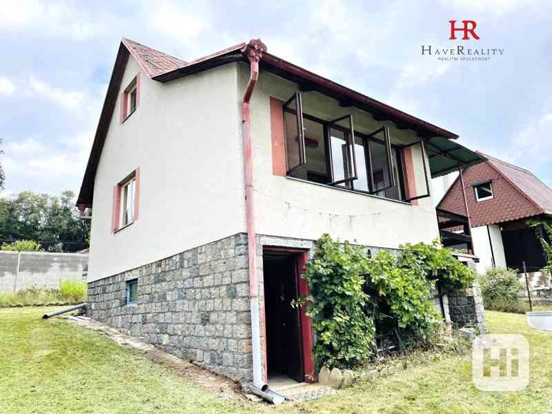 Prodej chaty, pozemek 541 m2, Pyšely, okr. Benešov - bazar - Hyperinzerce.cz