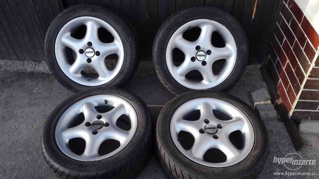 Sada letních kol s pneu BF Goodrich 205/50 R15 - bazar - Hyperinzerce.cz