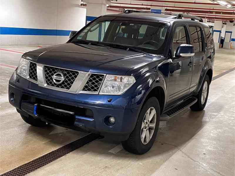Nissan Pathfinder 2.5 dCi LE 126kw - bazar - Hyperinzerce.cz