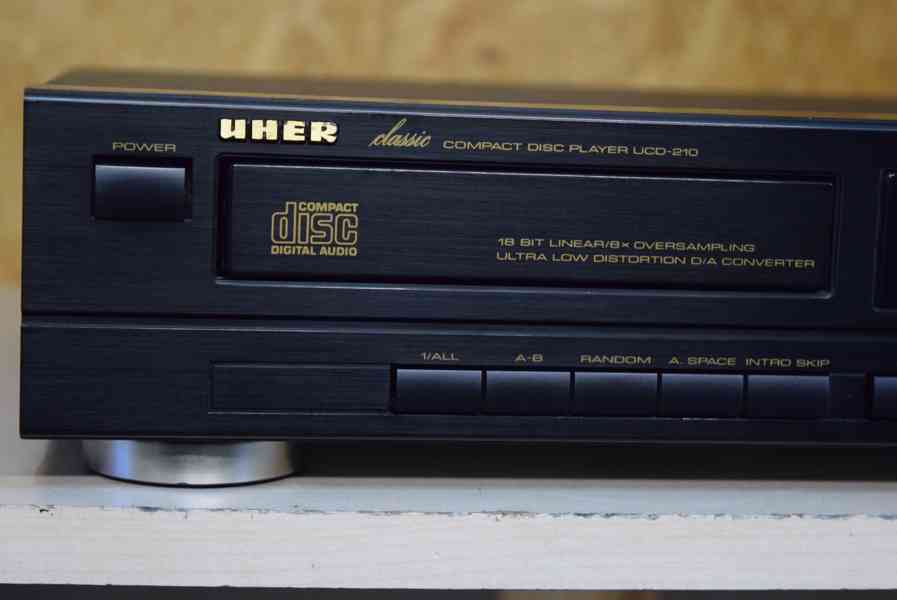 UHER UCD-210 VÝBORNÝ CD PŘEHRÁVAČ !! - bazar - Hyperinzerce.cz