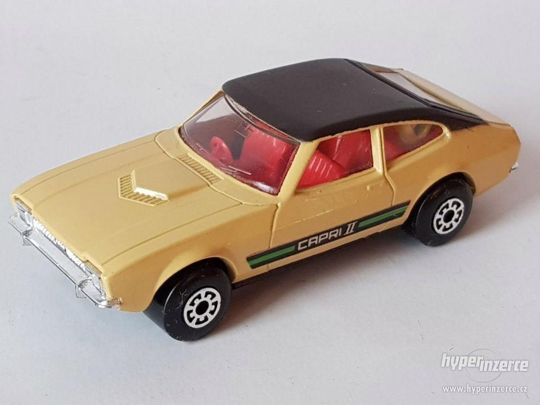 Matchbox Super Kings K-59 FORD CAPRI II. - bazar - Hyperinzerce.cz