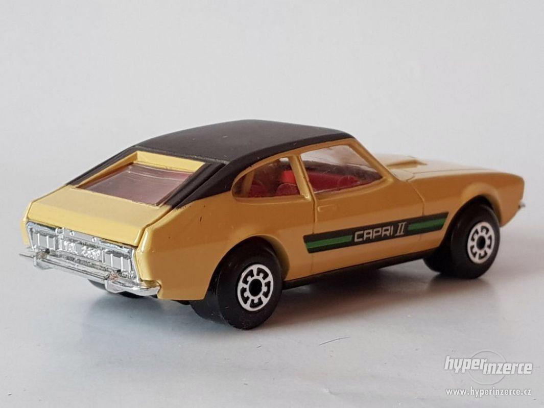 Matchbox Super Kings K-59 FORD CAPRI II. - bazar - Hyperinzerce.cz
