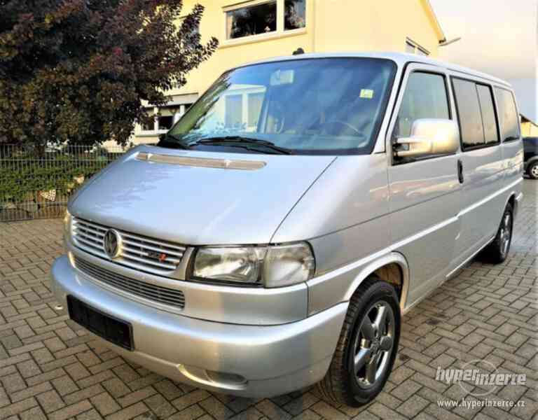Volkswagen T4 Multivan 2.5TDI 111kw - bazar - Hyperinzerce.cz