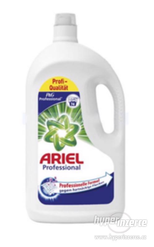 Ariel Professional prací gel - bazar - Hyperinzerce.cz