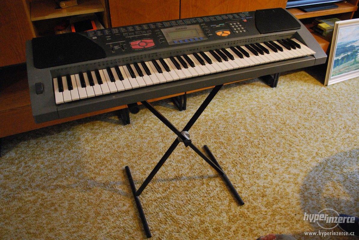 Casio WK-1200 * klávesy * profes. sestava * velmi dobrý stav - bazar ...